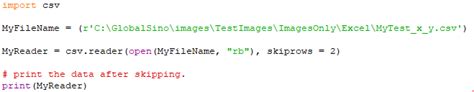 Skip Rows And Columns In Csv In Python