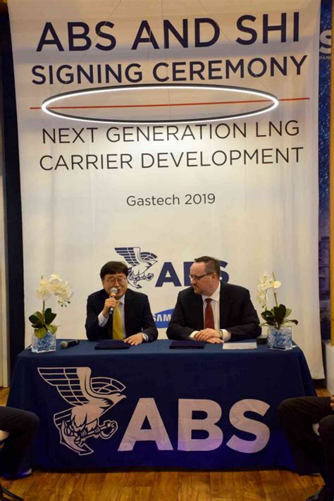 Abs And Samsung Heavy Industries Sign Digital Technology Vesselfinder