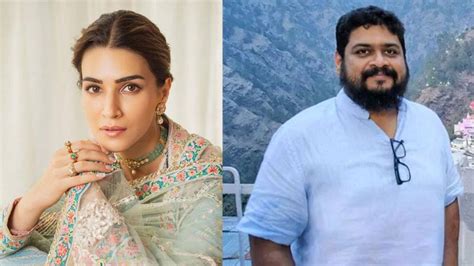 This Video Of Adipurush Director Om Raut Kriti Sanon Is Trending Here