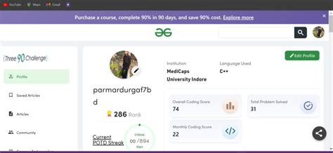 Durgaprasad Parmar On Linkedin 180daysofcode Coderarmy 180daysofcodechallenge Recursion