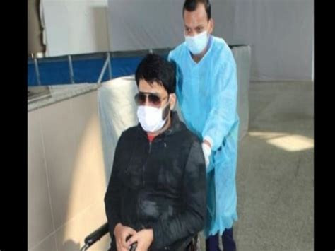 Kapil Sharma Spotted At The Airport In A Wheelchair Fans Worried About