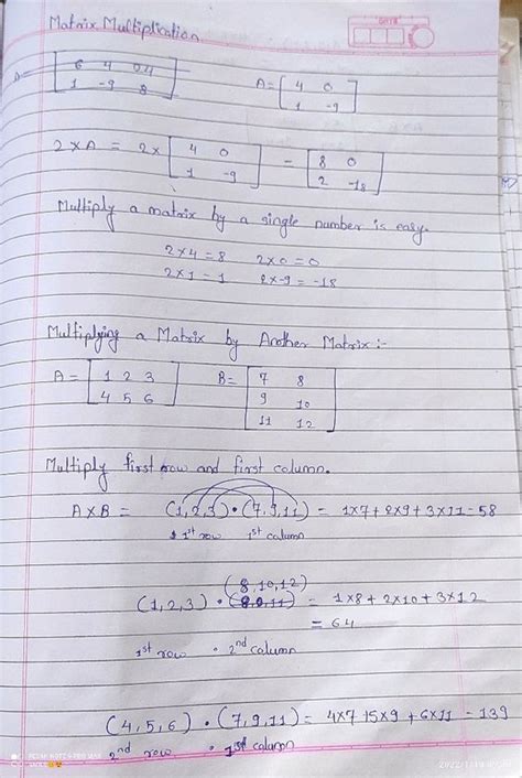 How To Write The Pseudocode For General Matrix Multiplication Quora