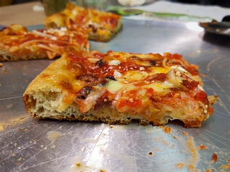 Grandma Pizza A Simple Recipe For A Classic Square Pizza Pizzablab
