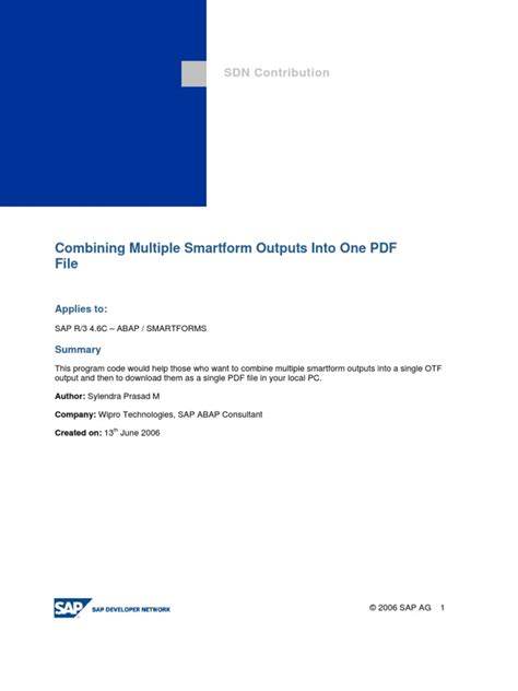 combining multiple smartform outputs into one pdf pdf parameter