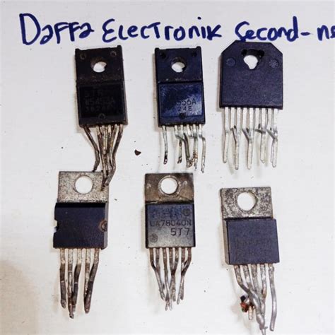 Jual Ic Vertikal Speaker Aktif Str Tv Tabung Ic Str Regulator Tv Bisa