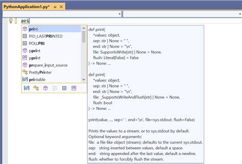 Python In Visual Studio Tutorial Step 2 Write And Run Code Microsoft