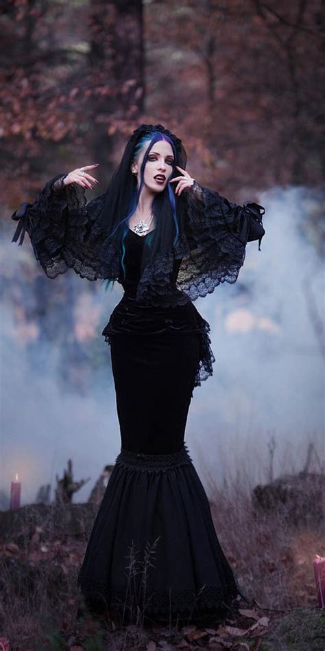 Dark Romance 21 Gothic Wedding Dresses Wedding Dresses Guide