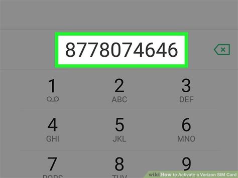How To Activate A Verizon SIM Card Steps With Pictures