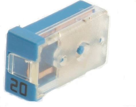 5 Littelfuse 0695020 Mcase Cartridge Fuse 20 Amp 32 Vdc