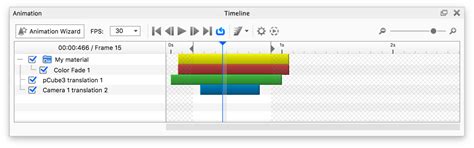 Working With Animations Keyshot Manual