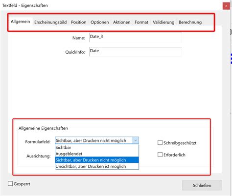 Solved Adobe Pdf Formular Common Field Properties Greyed Adobe