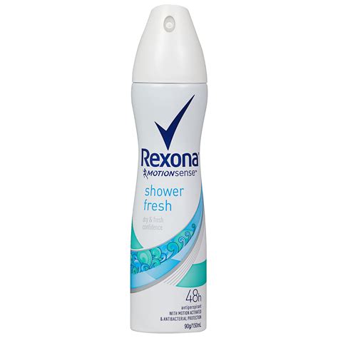Rexona Antiperspirant Deodorant Shower Fresh 150ml The Reject Shop