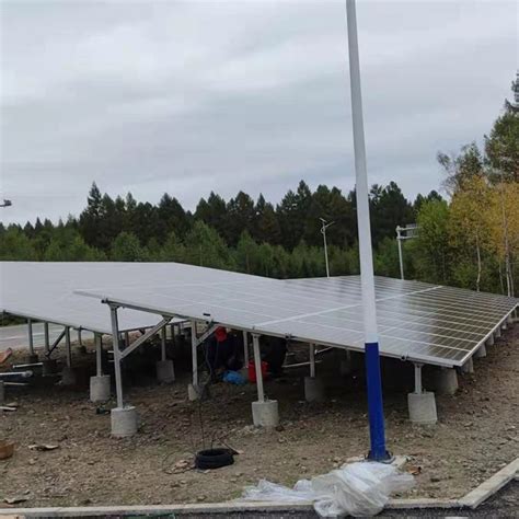 铁塔5g基站光伏发电系统 华纽离网光伏发电系统价格 产品关键词基站铁塔光伏