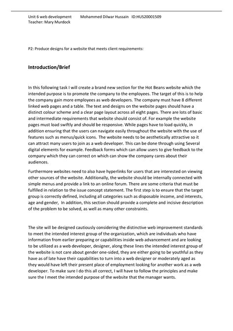 Unit 6 Website Development Lab And Lac Assignment 2 And 3 Unit 6 Website Development