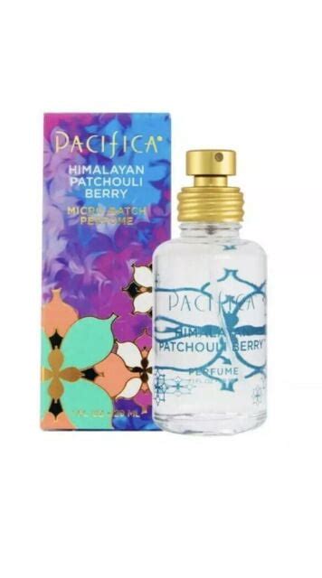 Pacifica Himalayan Patchouli Berry Perfume 1 Oz Perfume Spray
