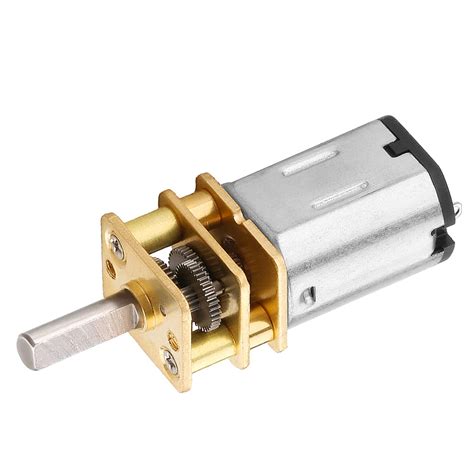 Buy Fielect Mini Gear Motor Dc 3v 30rpm Micro Gear Motor Speed