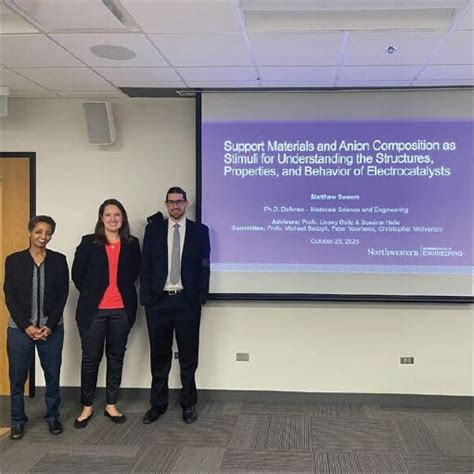 Matt Successfully Defends His Phd Thesis