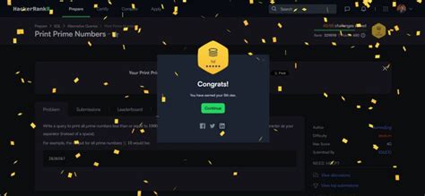 Sql Hackerrank Techgoals Keepgrowing Neverstoplearning Nikhil Keshri