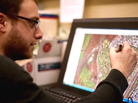 The Process Of Gis Digitization From Paper Maps To Digital Data