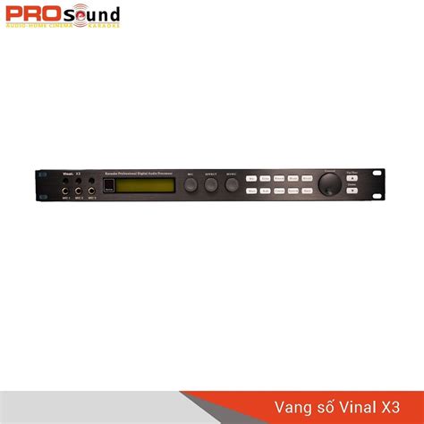 Vang Số Vinal X3 Pro Sound Việt Nam