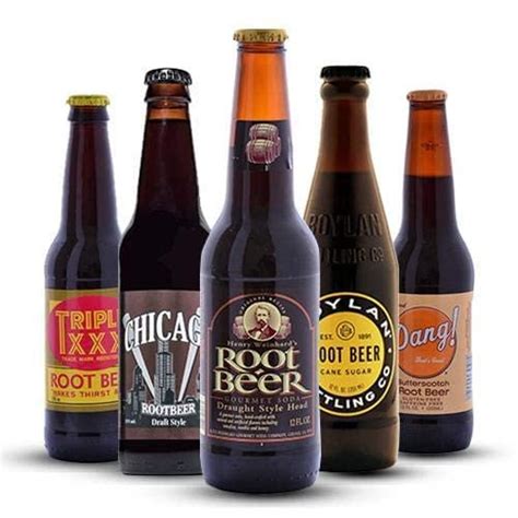 Ultimate Root Beer Sampler Premium Root Beer Variety Mix