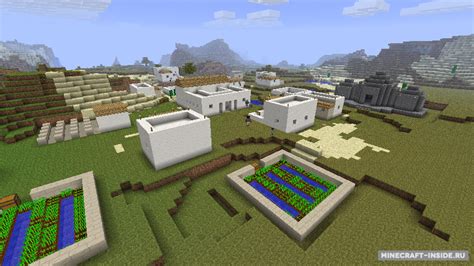 Millenaire 1122 1710 Моды для Майнкрафт Minecraft Inside