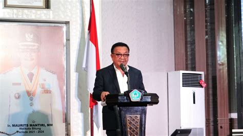 Penutupan Olimpiade Asmopss Ke 13 Di Kota Bitung Walikota Maurits