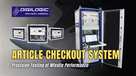 Article Checkout System Digilogic Systems Test And Measurement