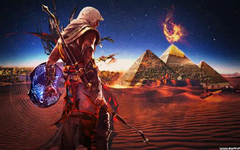 Bayek Of Siwa K Ultra Hd Assassin S Creed Origins