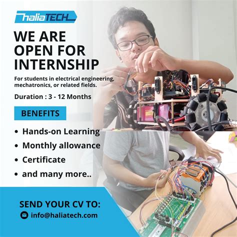 Halia Teknologi Nusantara On Linkedin Internship