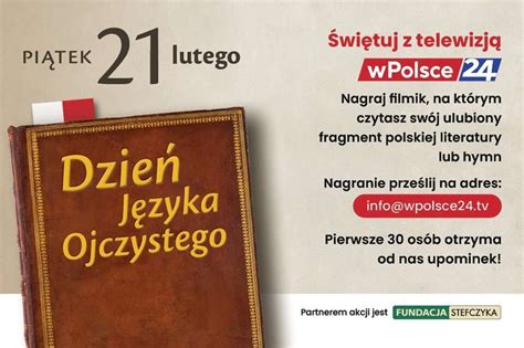 lutego obchodzimy Międzynarodowy Dzień Języka Ojczystego