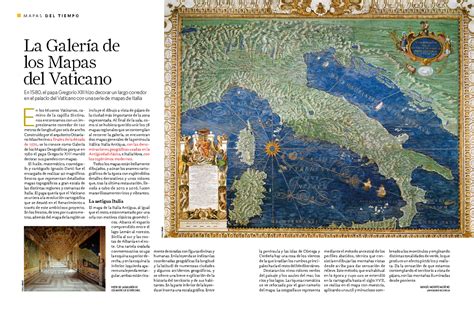 La Galeria de los Mapas del Vaticano Art incluye el dibujo a vista de pájaro de la ciudad más
