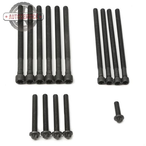 11122212157 Engine Cylinder Head Cover Screws Kit For Bmw 125 I 320 I