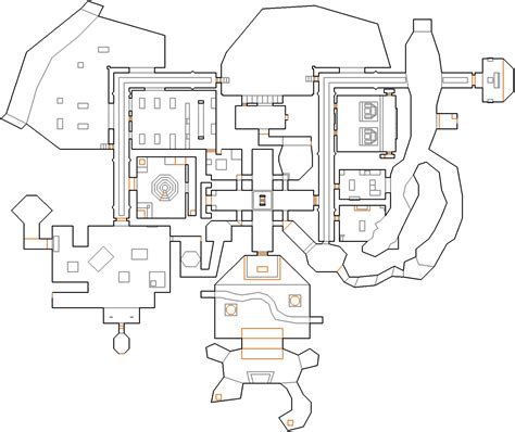 Map06 Beta Base Mars War The Doom Wiki At