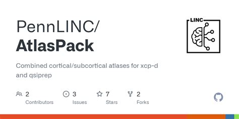 GitHub PennLINC AtlasPack Combined Cortical Subcortical Atlases For