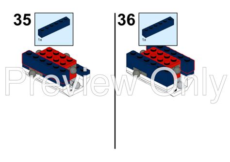 Lego Moc Humpback Whale 31088 Alternative By Iatealego Rebrickable
