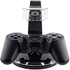 Dual Charger Dock LED Charging Stand PS3 Controller Charging Station