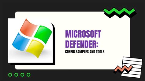 Microsoft Defender Config Samples And Tools
