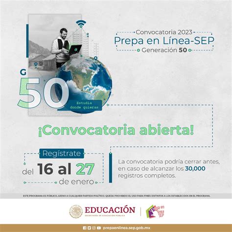 SEP México on Twitter SEPInforma Mediante el Servicio Nacional de Bachillerato en Línea