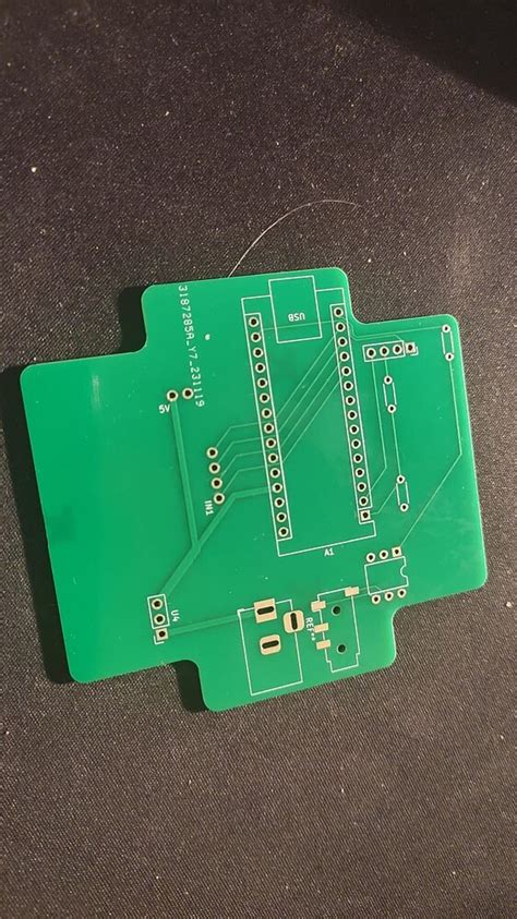 Convert Arduino Project From Wired To Dedicated PCB And It Does Not Work Rd Party Boards