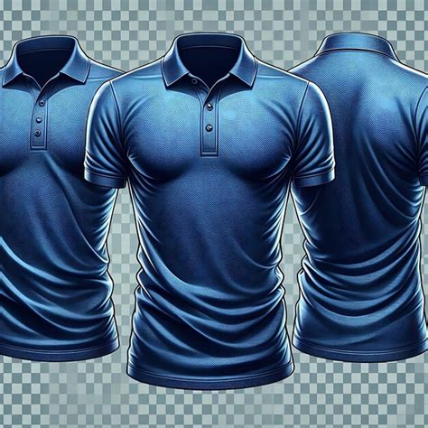 Mens Bluesky Blueand Orenge Tshirt In Different Views With Realistic
