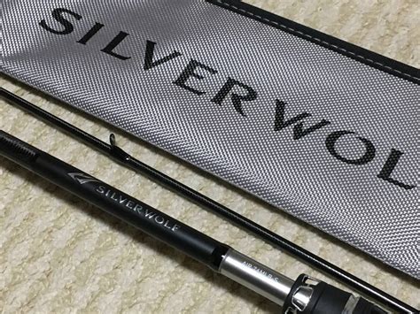 Yahooオークション ダイワ 22 シルバーウルフ Air 76mlb S・q 中古