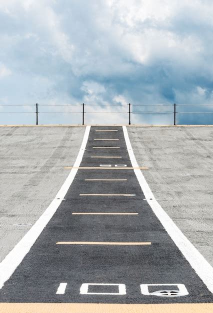 Premium Photo Small Runway