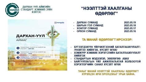 ДЭЛХИЙН ХЭМЖИЛЗҮЙН ӨДРИЙГ УГТАЖ ЗОХИОН БАЙГУУЛЖ БУЙ СТАНДАРТ ТАНЫ