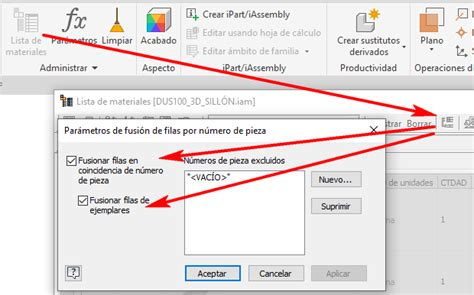 Problema Perfil Estructura Y Lista De Materiales En Inventor Autodesk Community