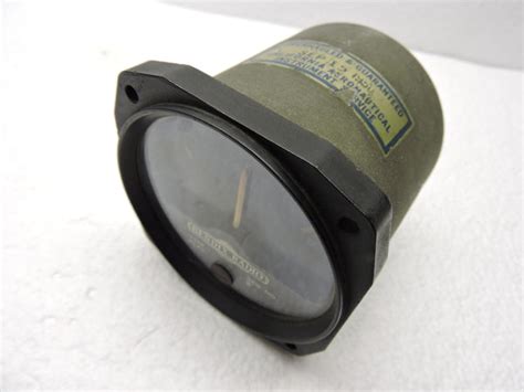 Radio Compass Heading Indicator Type In 4d For Bendix System Aeroantique