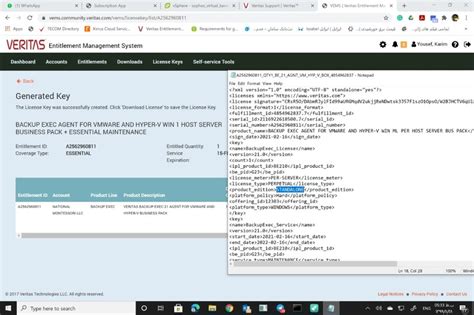 veritas backup exec error in vmware hyperv data storage backup