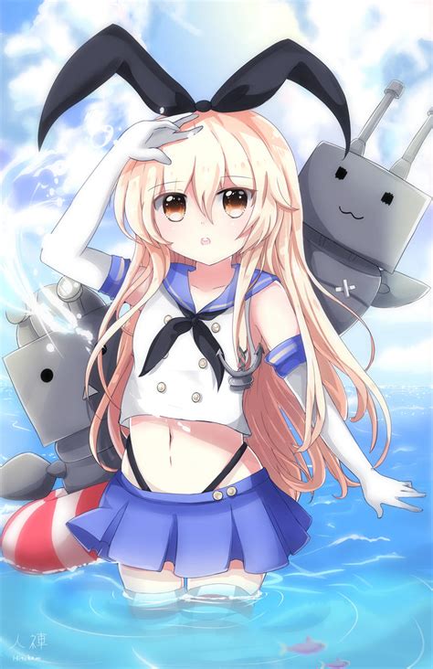 Shimakaze By Hitokami On Deviantart