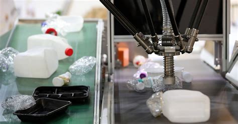 인공지능 활용 재활용 선별로봇