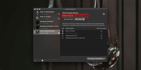 How To Manage Volume For Multi Output Audio Devices On MacOS